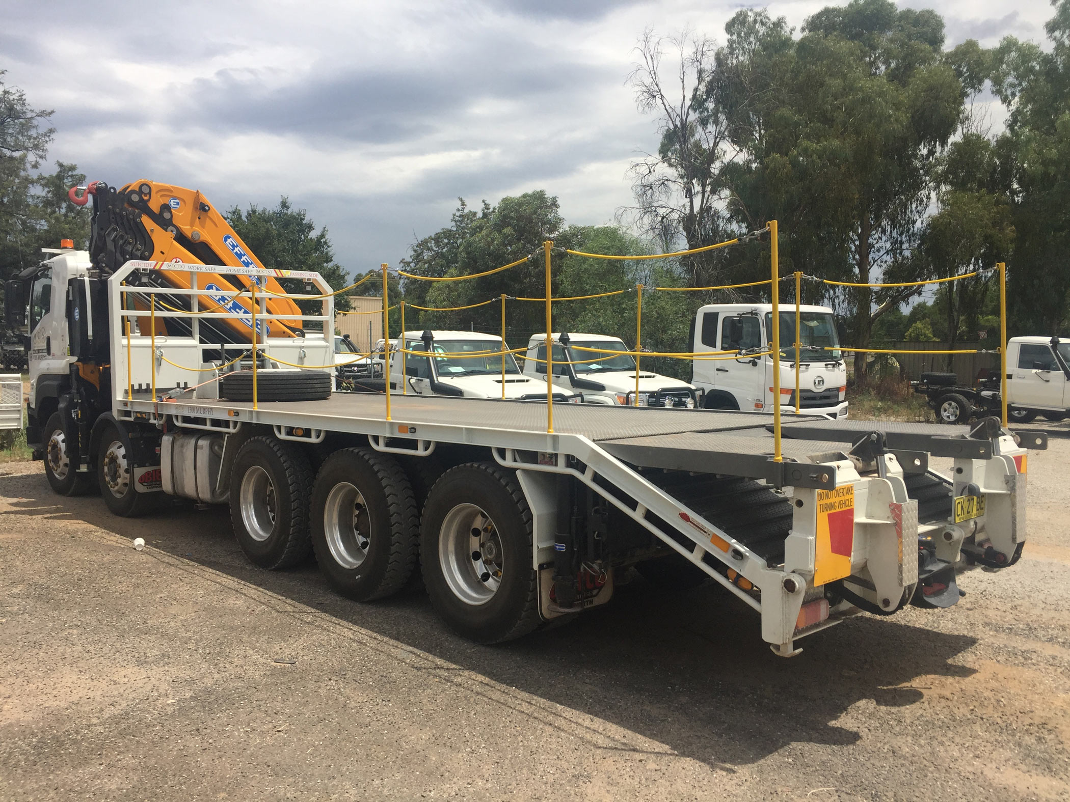 Licensed Truck Body Builders and Ute Trays | Obieco