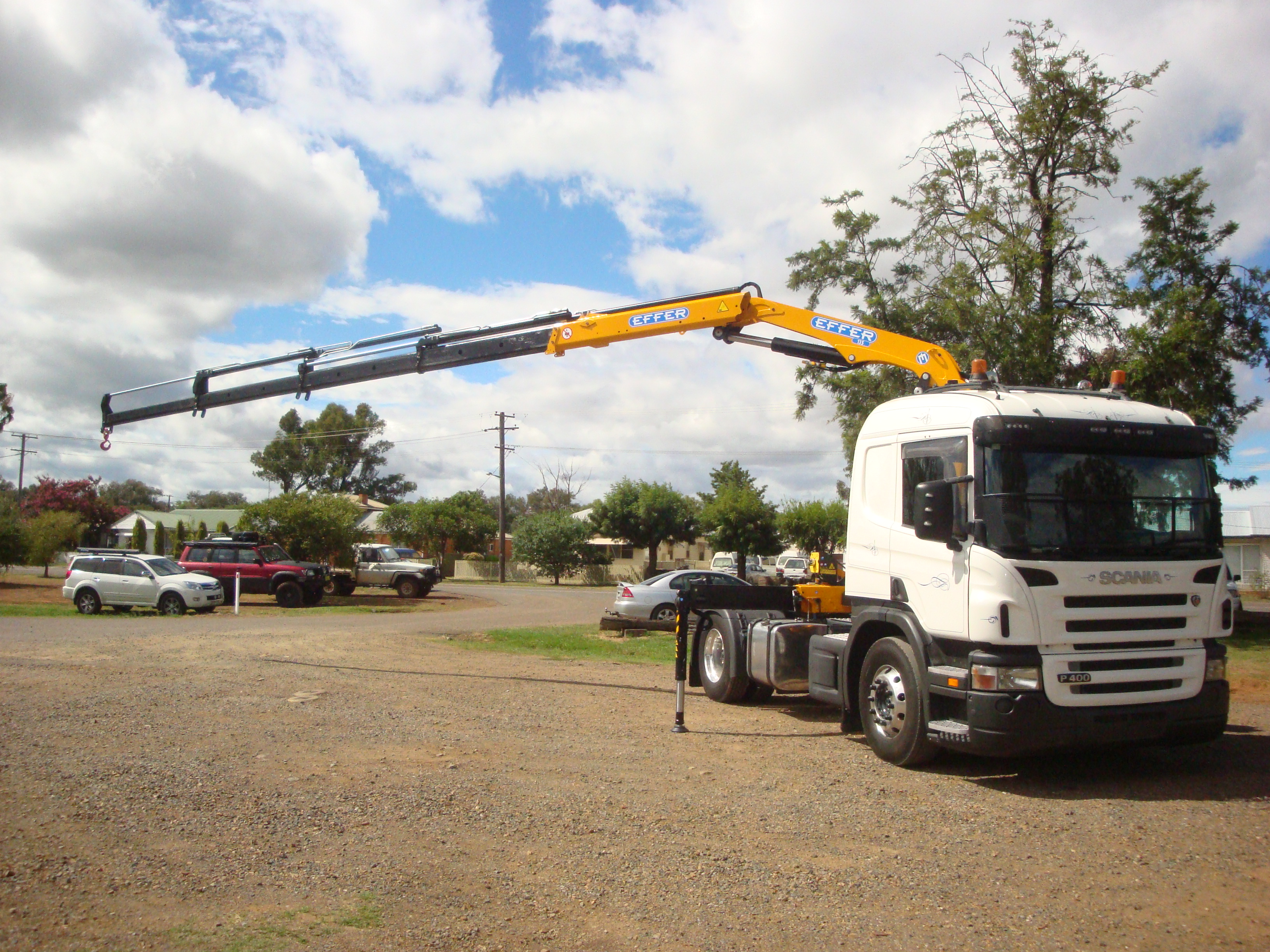 Knuckle Boom Crane | Obieco