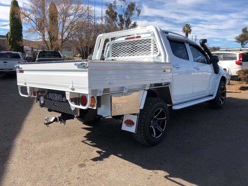 One tonne ute accessories by Obieco | Obieco