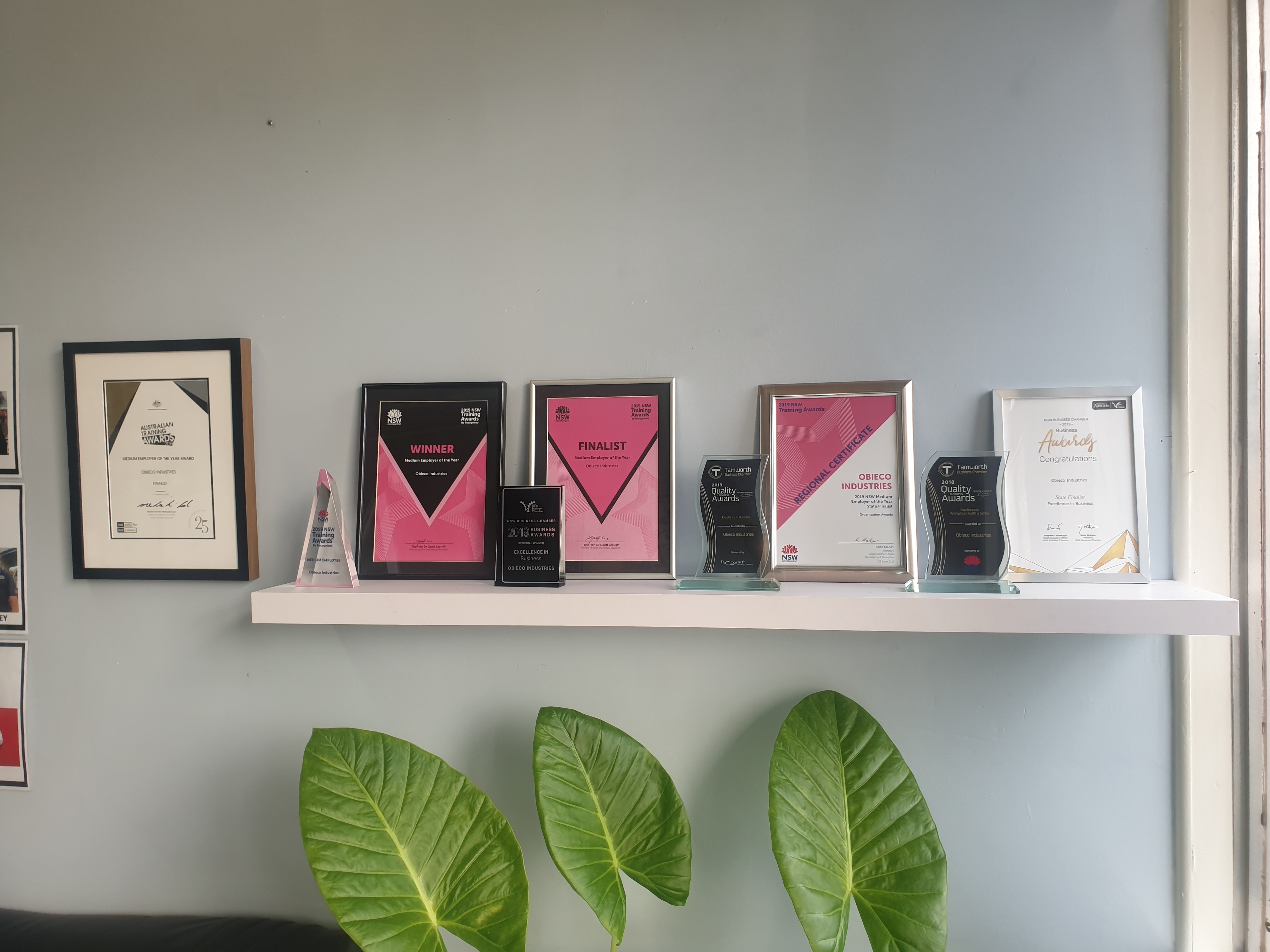 Our Awards | Obieco