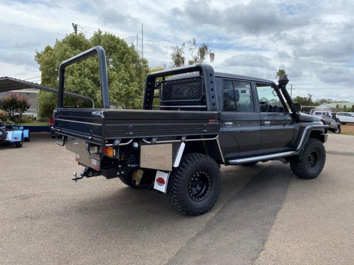 70 SERIES DUAL CAB | Obieco