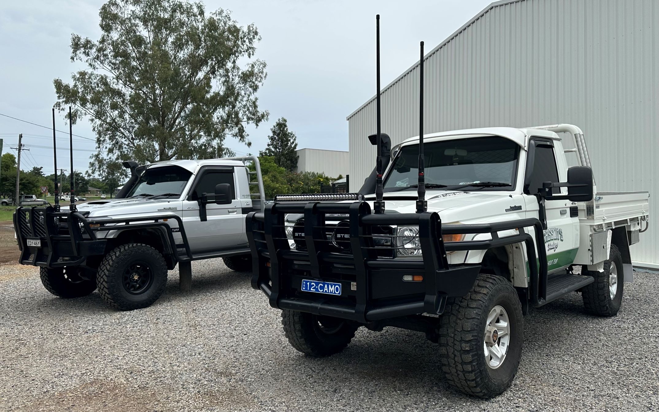 V8 4500 GXL LANDCRUISER | Obieco